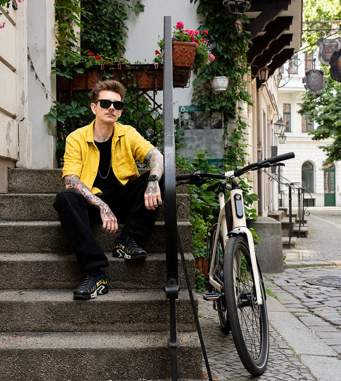 Lemmo - das bisher am meisten E -besetzte Fahrrad. Einfach, leicht ...