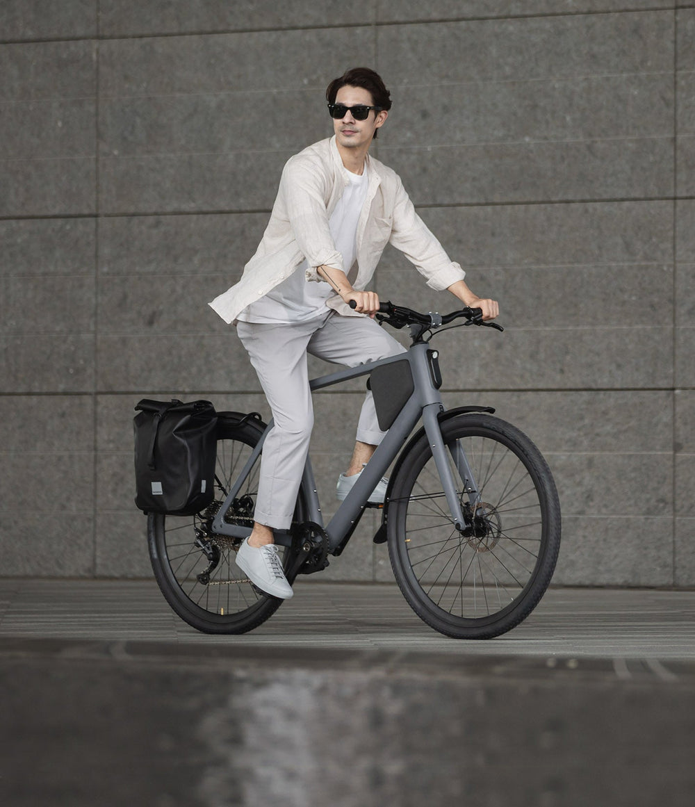 LEMMO - The most E-volved bike yet. Simple,Light,Smart,Safe,Comfort