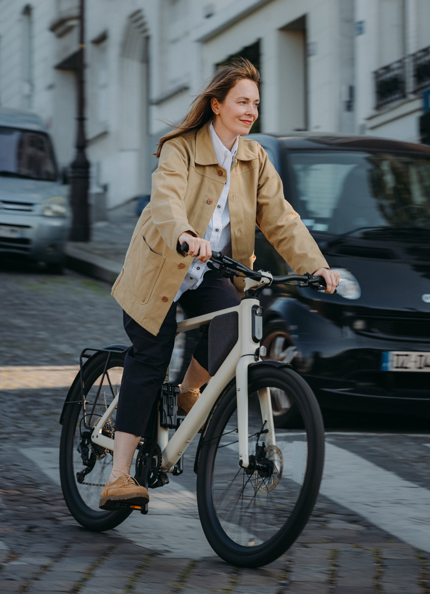 Lemmo - le vélo le plus volué à ce jour. Simple, léger, intelligent ...