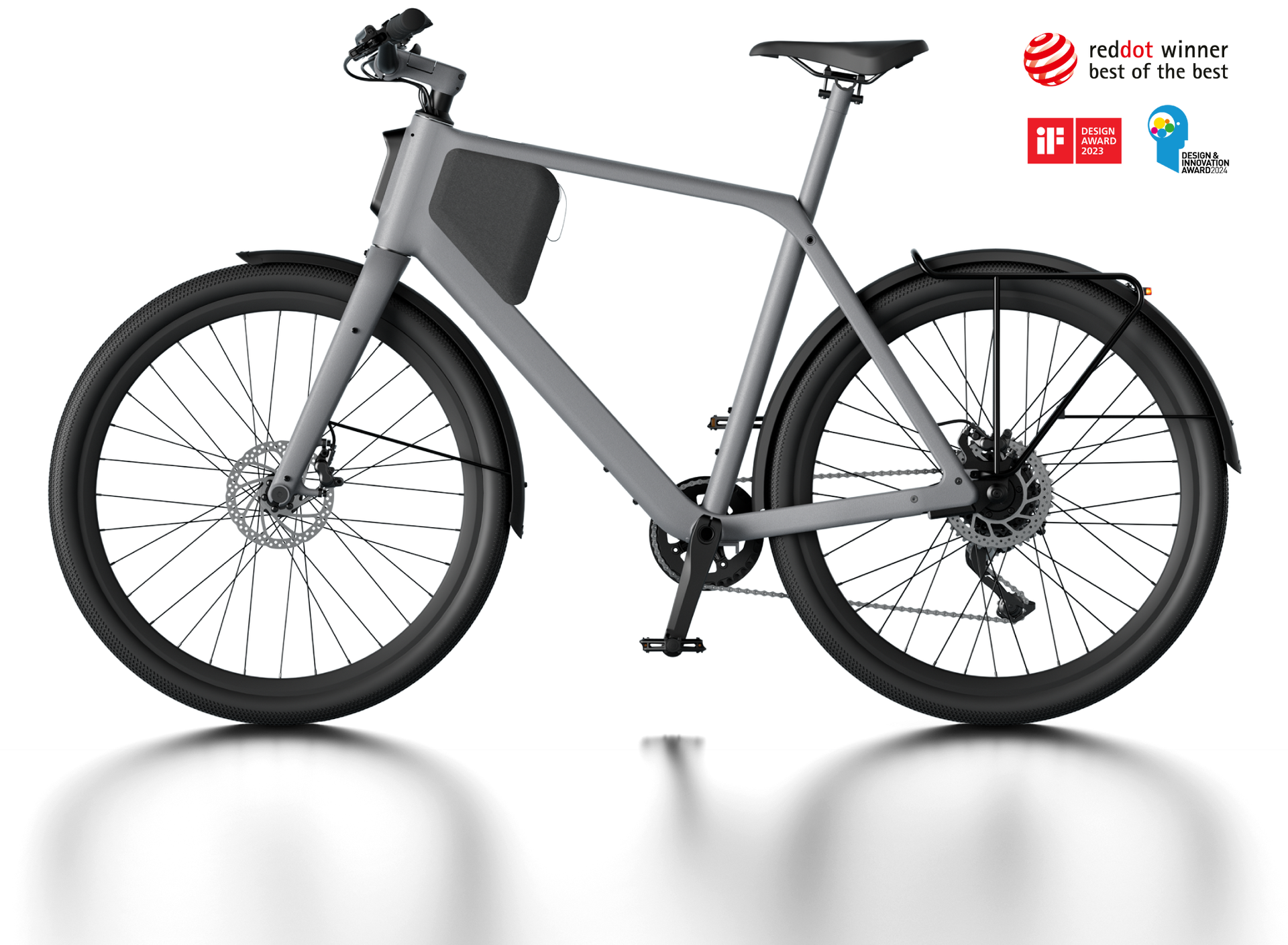 Lemmo - de meest e -gevechte fiets tot nu toe. Eenvoudig, licht, slim ...