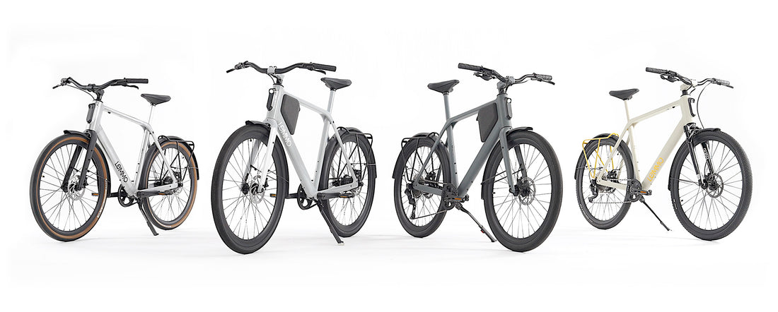 E-Bike-Übersicht - LEMMO