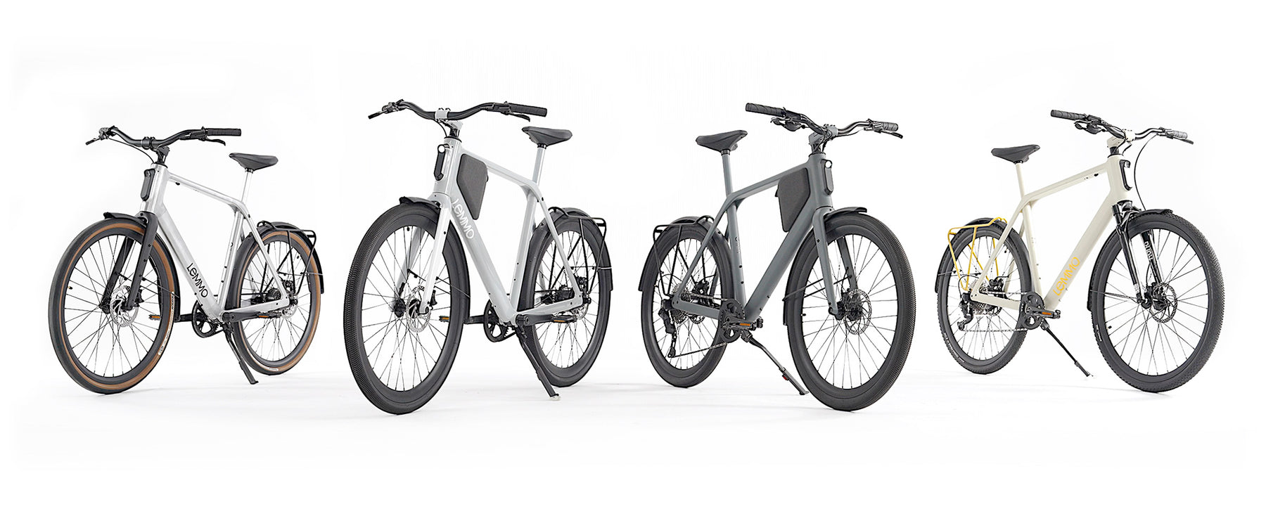 E-Bike Overview - LEMMO
